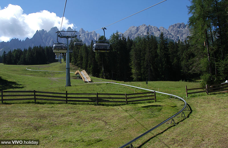 Pista estiva per slittini Fun Bob - VIVOAltaPusteria